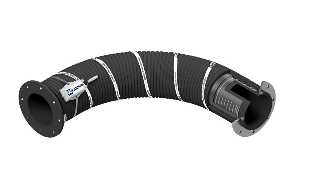 Rubber FLEXI-WEAR™ Hoses - Wearmin